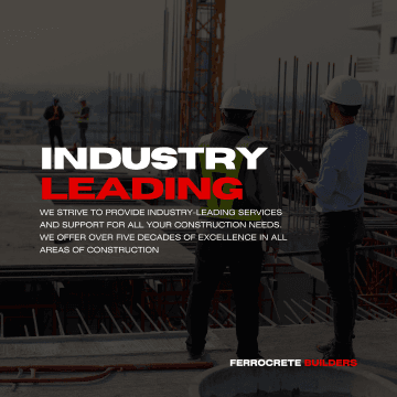 Expertise, Ferrocrete Builders Expertise