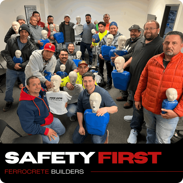 Expertise, Ferrocrete Builders Expertise