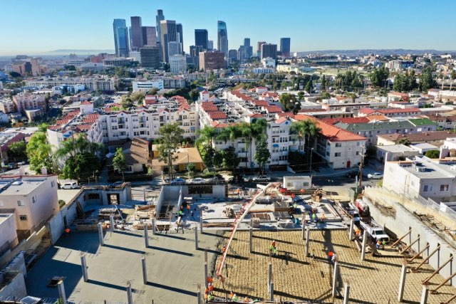 Ferrocrete Builders Project: Figueroa Terrace